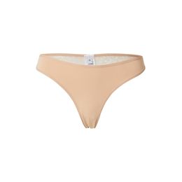 Trendyol String Damen Gr&ouml;&szlig;e XL cappuccino / schwarz / wei&szlig;