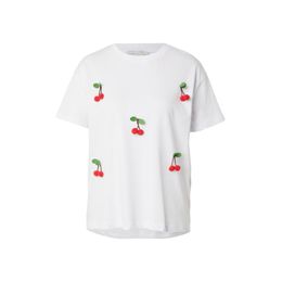 Bianco Lucci T-Shirt Damen Gr&ouml;&szlig;e M braun / gr&uuml;n / rot / wei&szlig;