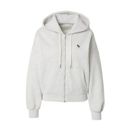 Abercrombie & Fitch Abercrombie & Fitch Zip-Up Hoodie female Grey size L