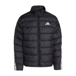 adidas Sportswear Sportjacke 'ESS 3S SD' Herren Größe XL schwarz / weiß