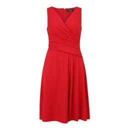 Lauren Ralph Lauren Petite Kleid 'AFARA' Damen Größe 38 rot
