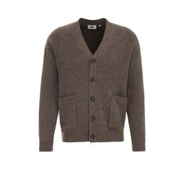 WE Fashion Strickjacke Herren Gr&ouml;&szlig;e XXL taupe