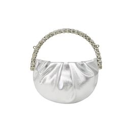 KRZY Handtasche Damen Gr&ouml;&szlig;e One Size silber
