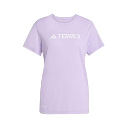 adidas terrex Performance Shirt female Purple size L
