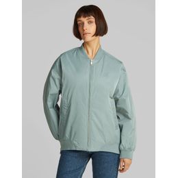 Calvin Klein Jeans Jacke Damen Gr&ouml;&szlig;e M taubenblau