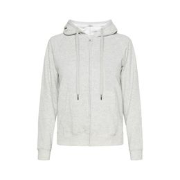 Sanika Zip-Up Hoodie 'Fashion Look' female Grey size S