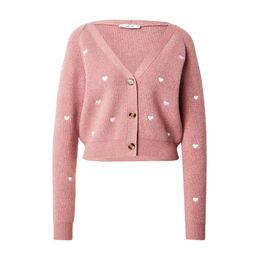 ABOUT YOU Knit Cardigan 'Lana' female Pink size XS