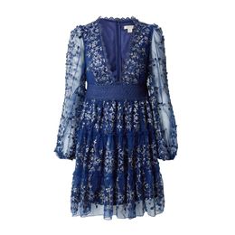 Oasis Kleid Damen Gr&ouml;&szlig;e 42 saphir / silbergrau Winterkleid