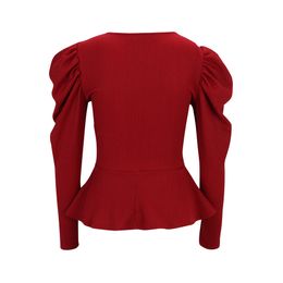 Dorothy Perkins Petite Shirt 'Berry' Damen Gr&ouml;&szlig;e XXL rot