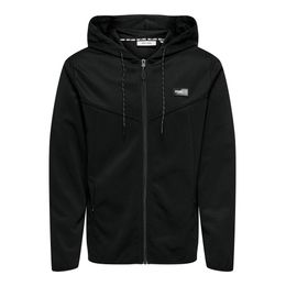 Only & Sons Only & Sons Zip-Up Hoodie 'ONSLiam' male Black size L