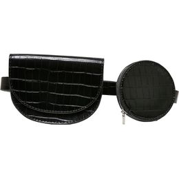 Urban Classics Fanny Pack female Black size One Size