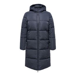 Only Carmakoma Wintermantel Damen Gr&ouml;&szlig;e XL blau