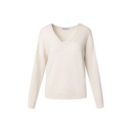 Quiosque Pullover '6TP004' Damen Gr&ouml;&szlig;e M beige