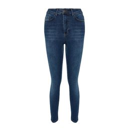 Trendyol Jeans female Blue size 40