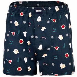 Happy Shorts Boxer shorts male Blue size L