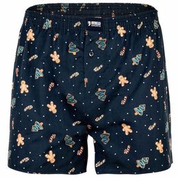 Happy Shorts Boxer shorts male Blue size XL
