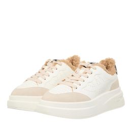 Ash Sneaker - Impuls Fur - Gr. 41 (EU) - in Beige - f&uuml;r Damen