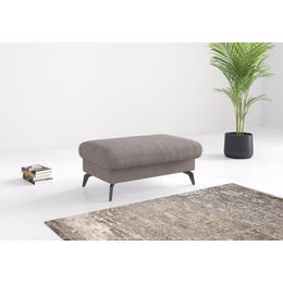 Sit & More Stauraumhocker SIT & MORE "Morris Jubi, B: 103 cm", grau (taupe), B:103cm H:44cm T:69cm, 100% Polyester, Hocker, mit Stauraum, individuell kombinierbar
