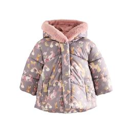 next Jacke M&auml;dchen Gr&ouml;&szlig;e 116 beige / lila / orange / pink