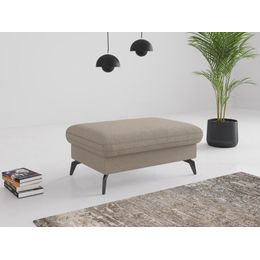 Sit & More Stauraumhocker SIT & MORE "Morris Jubi, B: 103 cm", grau (taupe), B:103cm H:44cm T:69cm, 95% Polyester, 5% Polyamid, Hocker, mit Stauraum, individuell kombinierbar