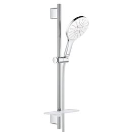 Grohe Vitalio SmartActive Brausegarnitur mit Stange, 3 Strahlarten, 26598000,