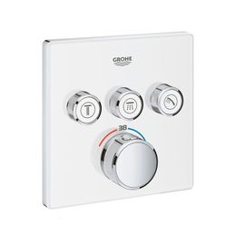 Grohe Grohtherm SmartControl Unterputz-Duscharmatur mit Thermostat, 29157LS0,
