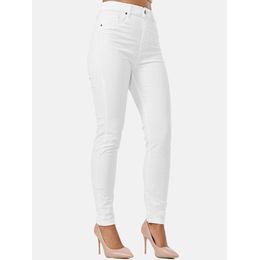 Tazzio Jeans 'F103' Damen Größe 34 weiß