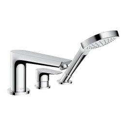 Hansgrohe Talis E Wannenrandarmatur, Einhebelmischer, 71730000,