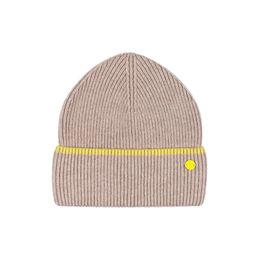 LIEBLINGSST&Uuml;CK LIEBLINGSST&Uuml;CK Damen Beanie "Damen-Strickm&uuml;tze"130, beige, Wollmischung, M&uuml;tzen, mit Wolle und Kaschmir