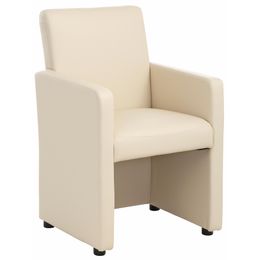 Cocktailsessel Home Affaire "Bologna", beige, B:60cm H:90cm T:59cm, Luxus-Microfaser;Kunstleder;Microfaser, Sessel, Cocktailsessel, in verschiedenen Farben und Materialien erhältlich