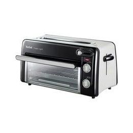 Tefal Toast-Ofen TL 6008, Toaster schwarz/silber, Retail