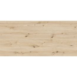 Schrankwange IMPULS K&Uuml;CHEN "Abdeckboden (Top-Platte)", beige (eiche, nachbildung hell), B:90cm H:1,6cm T:58,5cm, M&ouml;belwangen, Schrank-Zubeh&ouml;r, in vielen Breiten; 1,6 cm stark, 58,5 cm tief; passend zu allen Serien
