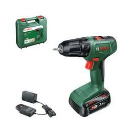 Bosch Akku-Bohrschrauber EasyDrill 18V-38 gr&uuml;n/schwarz, Li-Ionen Akku 2,5Ah, Koffer, POWER FOR ALL ALLIANCE