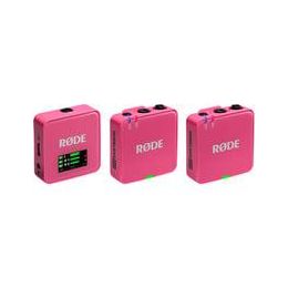 RODE MICROPHONES Wireless GO (Gen 3), Mikrofon pink