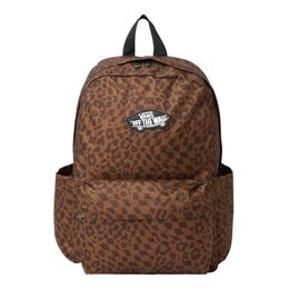 Vans Backpack 'OLD SKOOL GROM' boy Brown size One Size