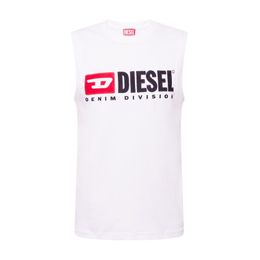 Diesel Shirt 'T-Isco-Div' male White size XXL