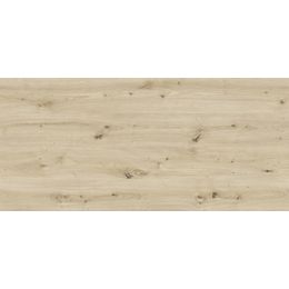 Schrankwange IMPULS K&Uuml;CHEN "Abdeckboden (Top-Platte)", beige (eiche, nachbildung hell), B:150cm H:1,6cm T:58,5cm, M&ouml;belwangen, Schrank-Zubeh&ouml;r, in vielen Breiten; 1,6 cm stark, 58,5 cm tief; passend zu allen Serien