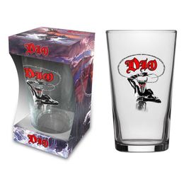 Dio Holy diver Bierglas klar BG133