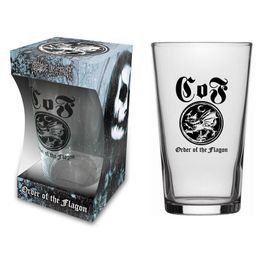 Cradle Of Filth Order Of The Flagon Bierglas klar BG059