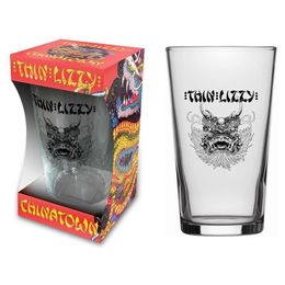 Thin Lizzy Chinatown Bierglas klar BG103