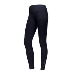 Leggings Calvin Klein Jeans "CKJ WOMEN SEAMLESS LOGO LEGGING 1P", Damen, Gr. S, N-Gr, schwarz, Mikrofaser, Obermaterial: 95% Polyamid, 5% Elasthan, lang, Hosen
