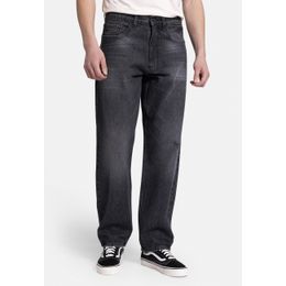 REDEFINED REBEL EST. 2013 Regular-fit-Jeans REDEFINED REBEL "Redefined Rebel Jeans RRTokyo Jeans LOOSE FIT", Herren, Gr. 32, Länge 34, schwarz (schwarz grau), 100% Baumwolle, Jeans