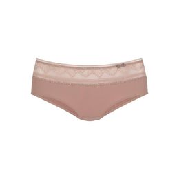 Lascana Panty Damen Größe S/M braun