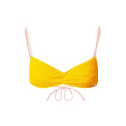 Tommy Jeans Bikini Top female Yellow size XL