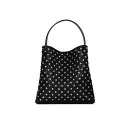 Kazar Handtasche Damen Größe One Size schwarz / silber