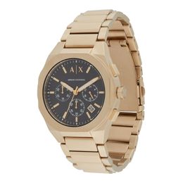 Armani Exchange Analog Watch male Gold size One Size