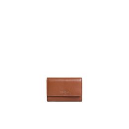Coccinelle Portemonnaie 'Coccinelle METALLIC 8' Damen Größe One Size cognac