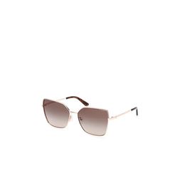 Guess Sonnenbrille Damen Gr&ouml;&szlig;e One Size braun / gold
