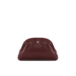 Kazar Clutch 'Maroon' Damen Größe One Size weinrot