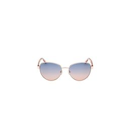 Guess Sonnenbrille Damen Größe One Size blau / gold